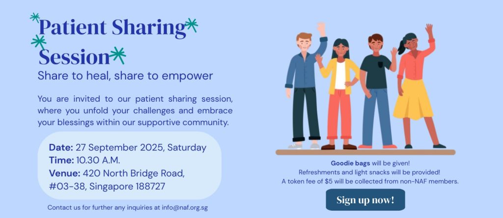 Patient Sharing Session